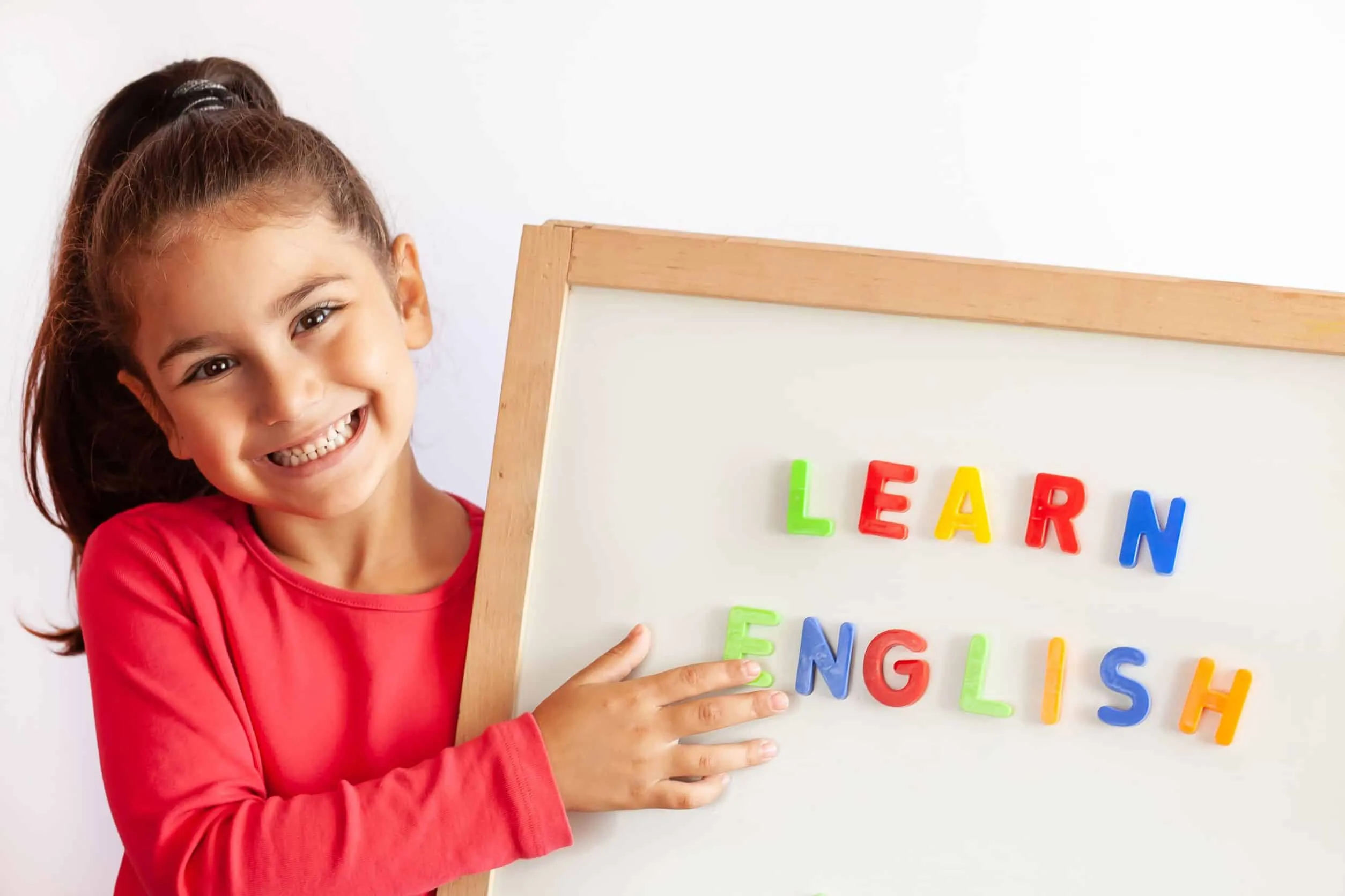 How To Teach English To Children At Home?